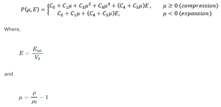 RADIOSS 공략 31편 – Perfect Gas Modeling with Polynomial EOS | 알테어