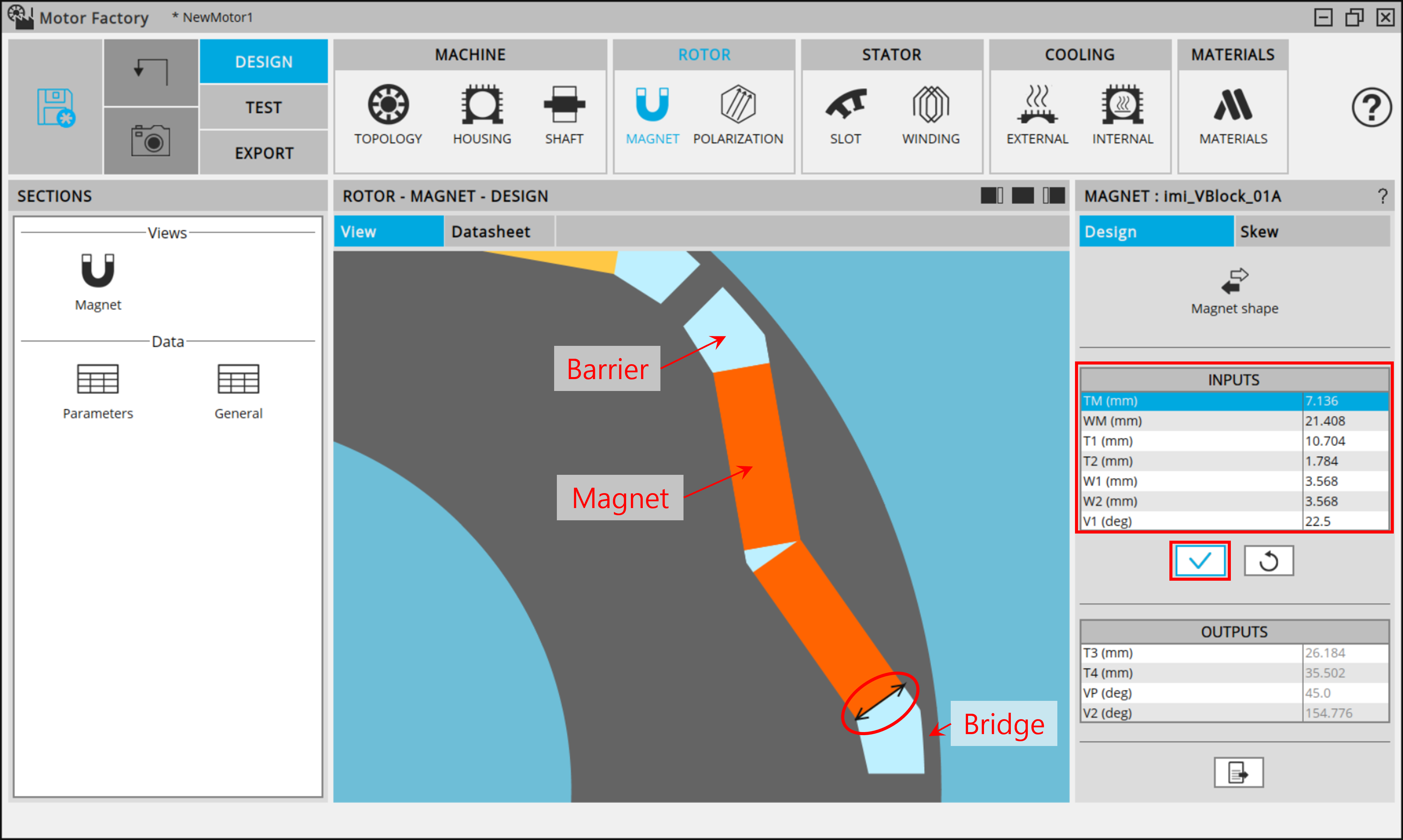 제3편 – IPMSM Design (2) – 영구자석(Magnet) & 회전자(Rotor) 형상 설계 | 알테어