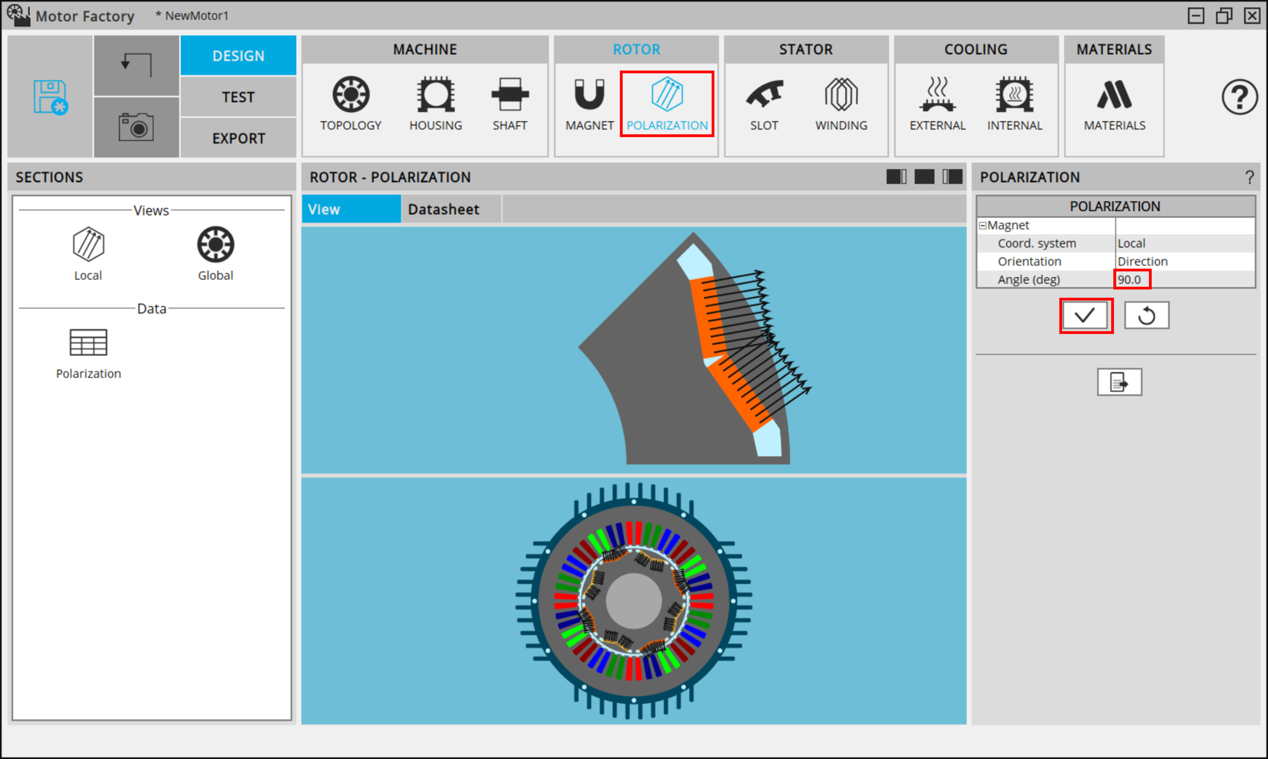 제3편 – IPMSM Design (2) – 영구자석(Magnet) & 회전자(Rotor) 형상 설계 | 알테어