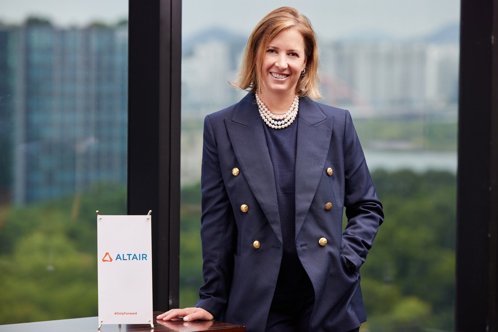 [인터뷰] 에이미 마사노 알테어 CMO "디지털 트윈이 시제품 제작 완전 대체할 것" - 알테어 블로그